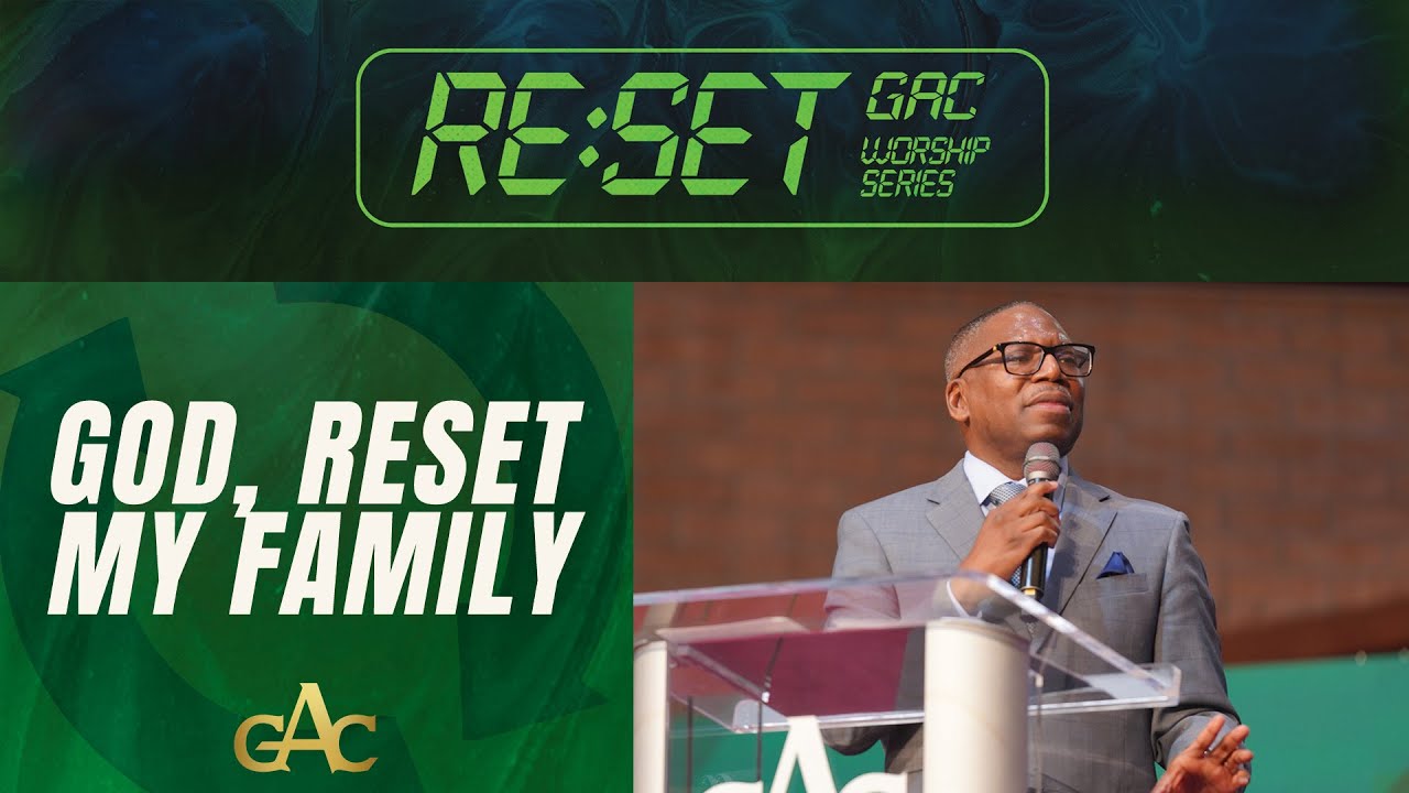 God, Reset My Family | Rev. Tiate Carson | Sermon only - YouTube