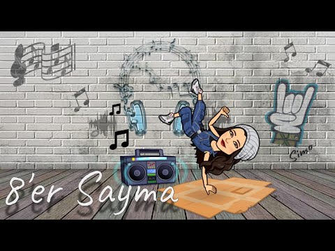 Ritmik Sayma Şarkıları (8'er Ritmik Sayma)