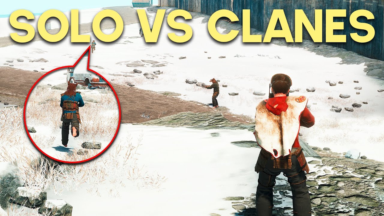 #2 MATO a SU AMIGO y CORREN de UN SOLO PLAYER | GAMEPLAY RUST 2021 ...