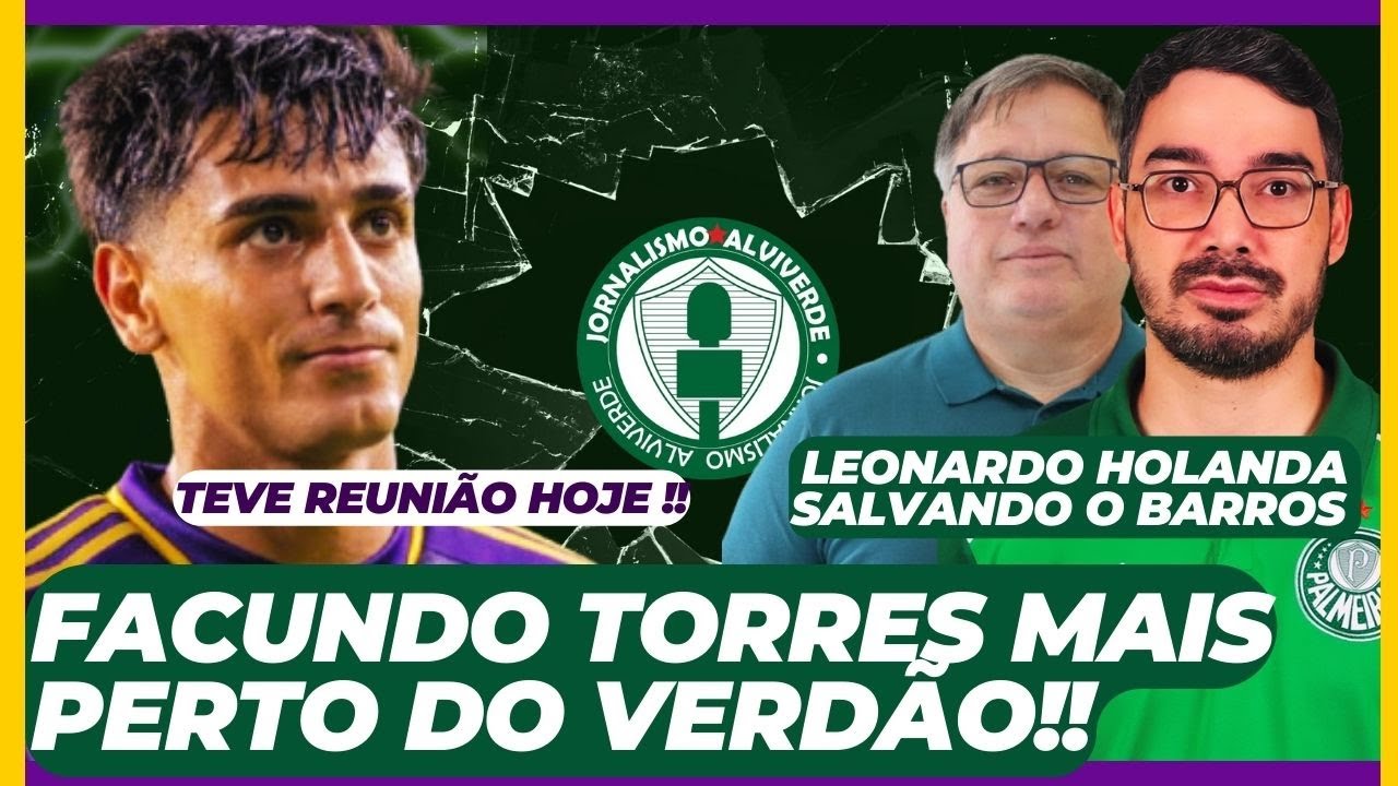 Facundo Torres vai ser anunciado ? BARROS NÃO SABE FAZR NADA SOZINHO !!!! - YouTube