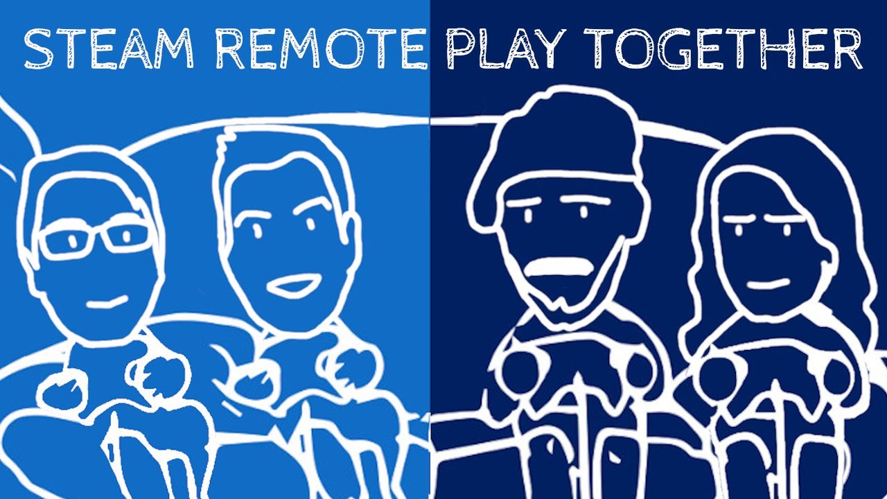 Steam Remote Play Together: Qué es y cómo funciona - YouTube