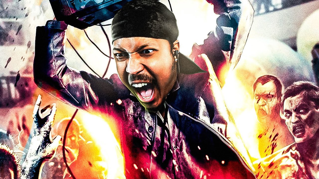 This Might Be The Greatest Series Ever | Dead Rising - Part 1 - YouTube