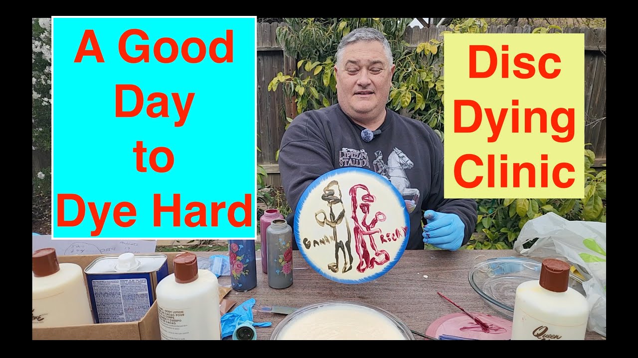 Disc Dying Instructions - YouTube