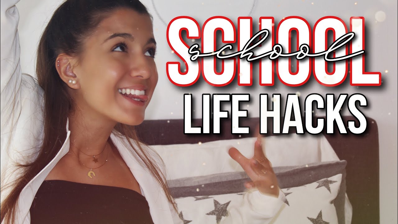 come migliorare la vita scolastica, school life hacks || BACK TO SCHOOL ...