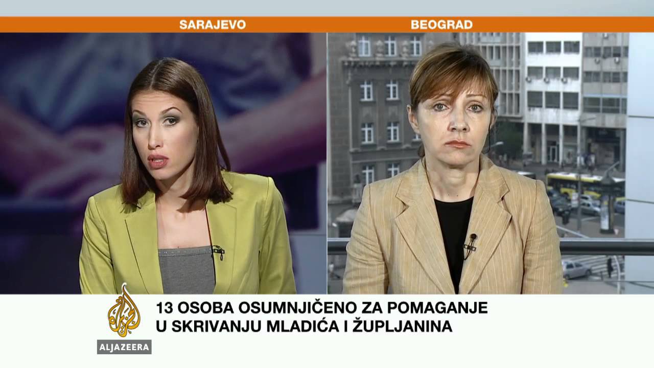 Jelena Milić o otkrivanju mreže jataka - Al Jazeera Balkans - YouTube