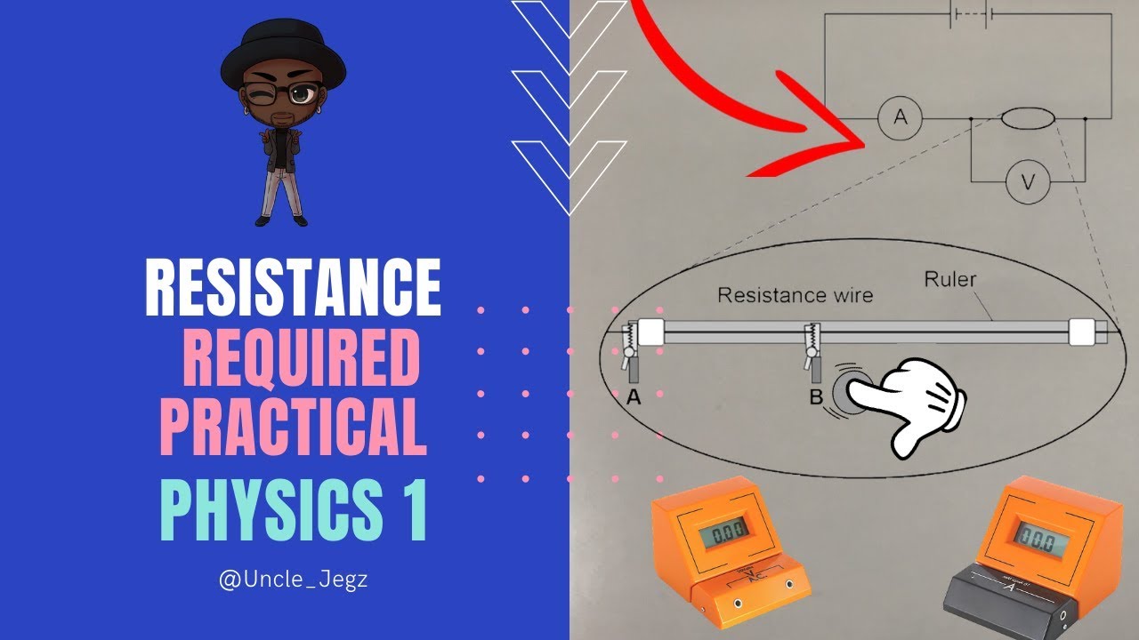 Resistance Required Practical ~ GCSE (9-1) Physics Paper 1 - YouTube