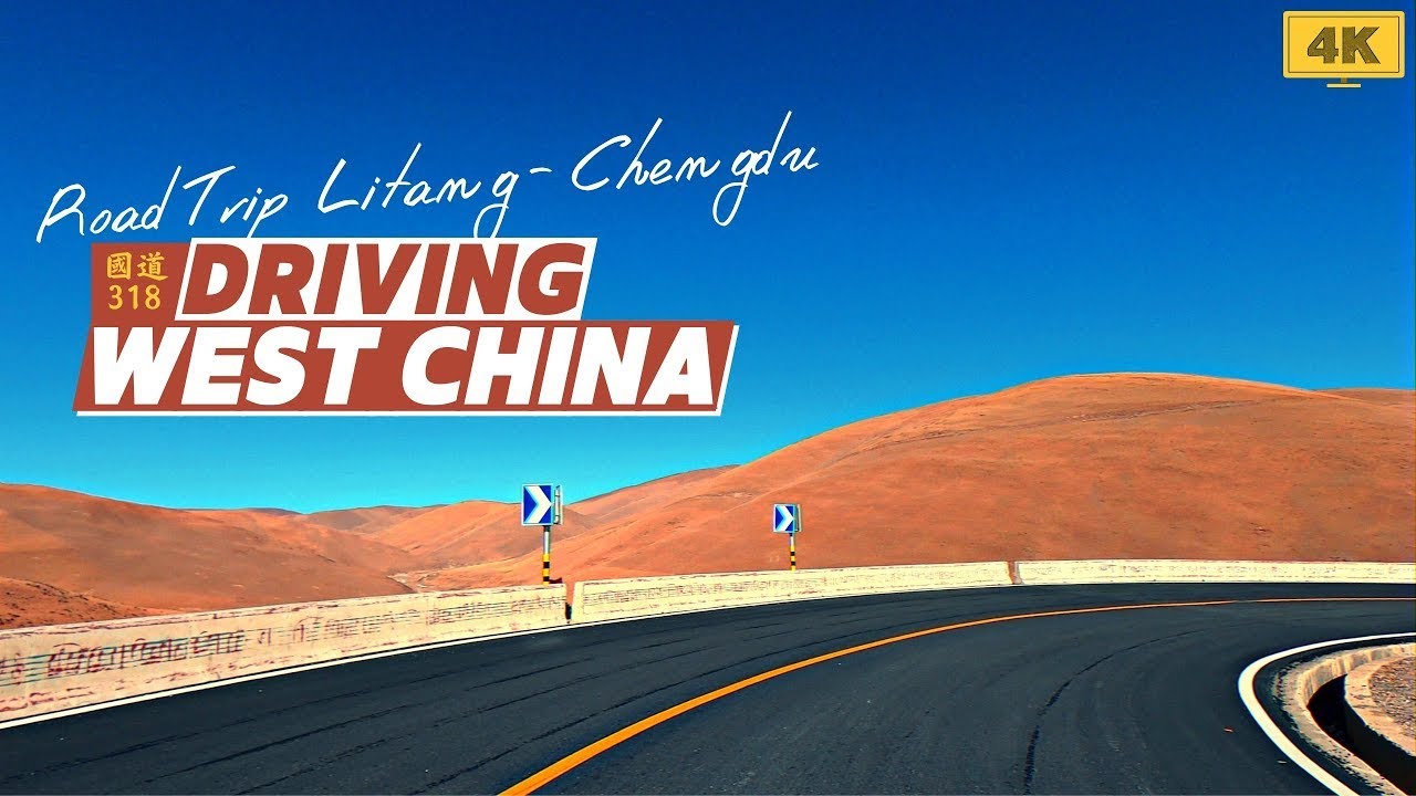 4K Driving on Sichuan Tibet Highway - Litang to Chengdu Part.1 - YouTube