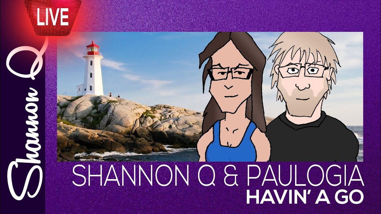 Shannon Q & Paulogia Havin' a Go - YouTube