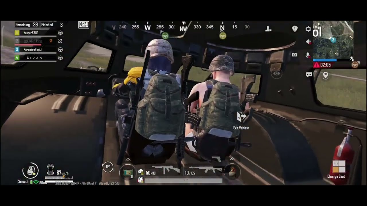 Interior Inside BRDM Vehicle Bgmi Pubg - YouTube