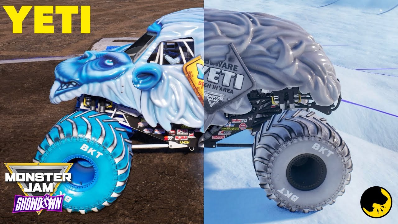 YETI Freestyle | Monster Jam Showdown - YouTube