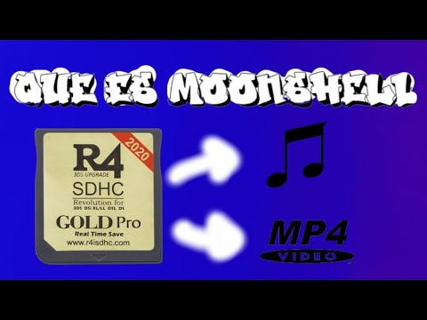 Como usar el mejor reproductor multimedia de Nintendo DS (Moonshell) Y ...