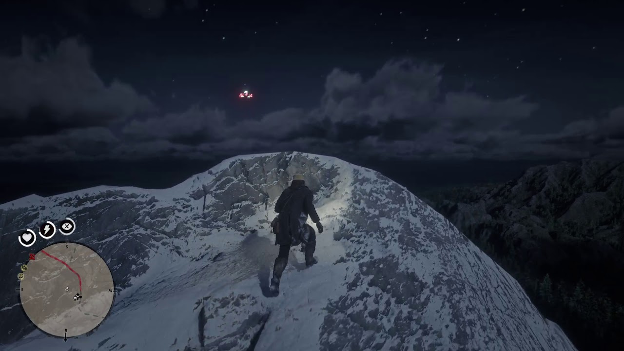 Red Dead Redemption 2 UFO sighting - YouTube