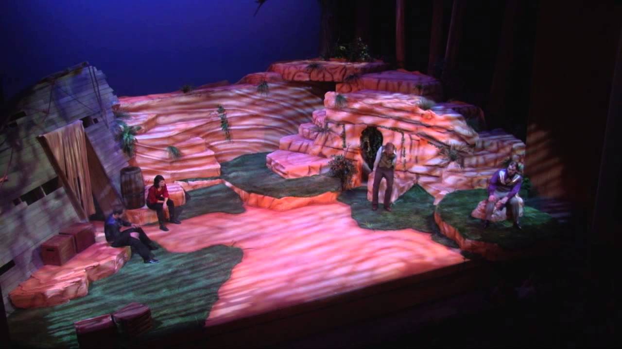 BLC Theatre presents THE TEMPEST by William Shakespeare - YouTube