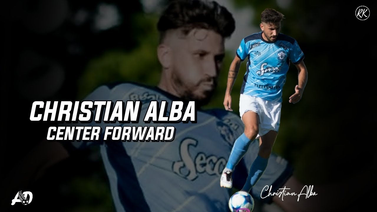 Christian Alba | Center Forward | 2020 - YouTube