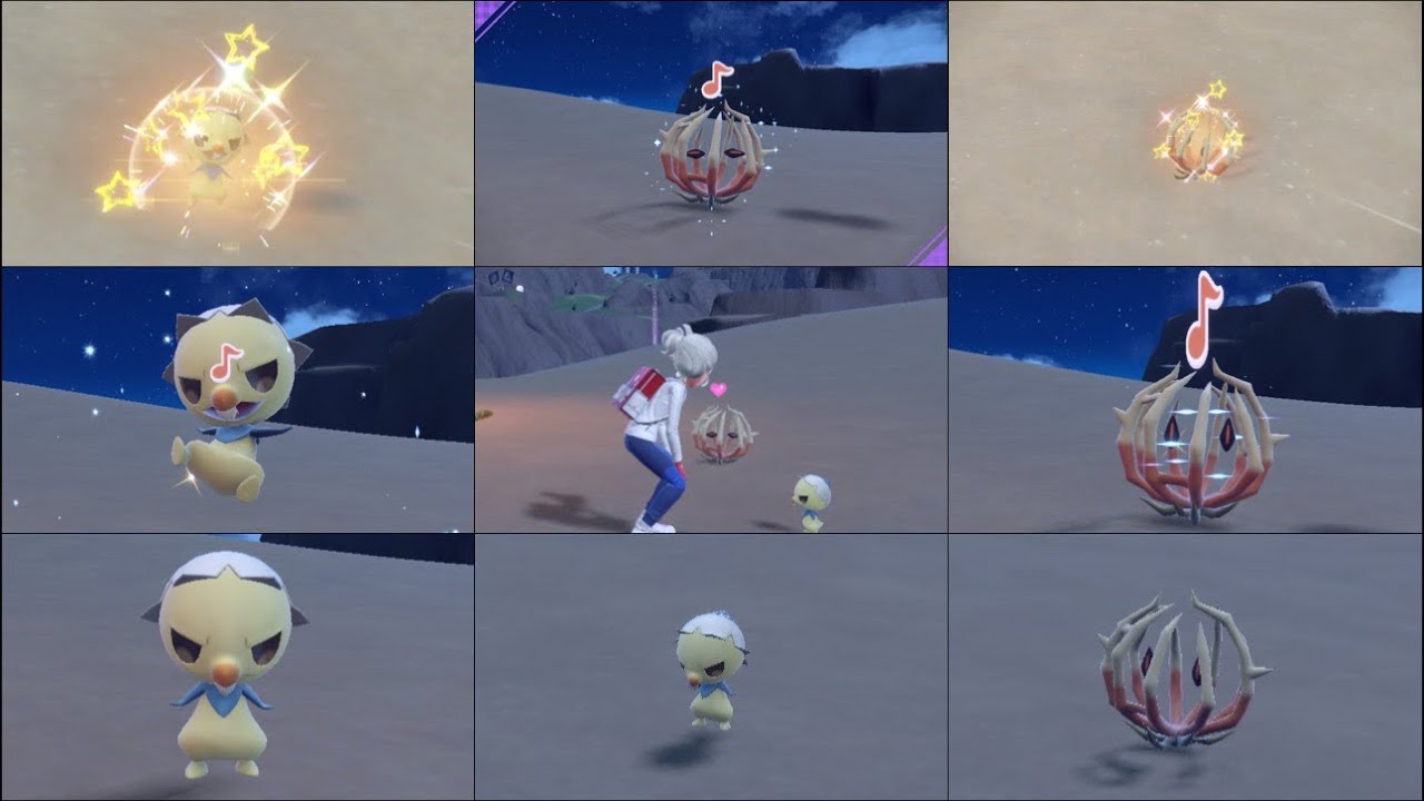 Live back to back shiny first i got shiny Capsakid and after i got it ...