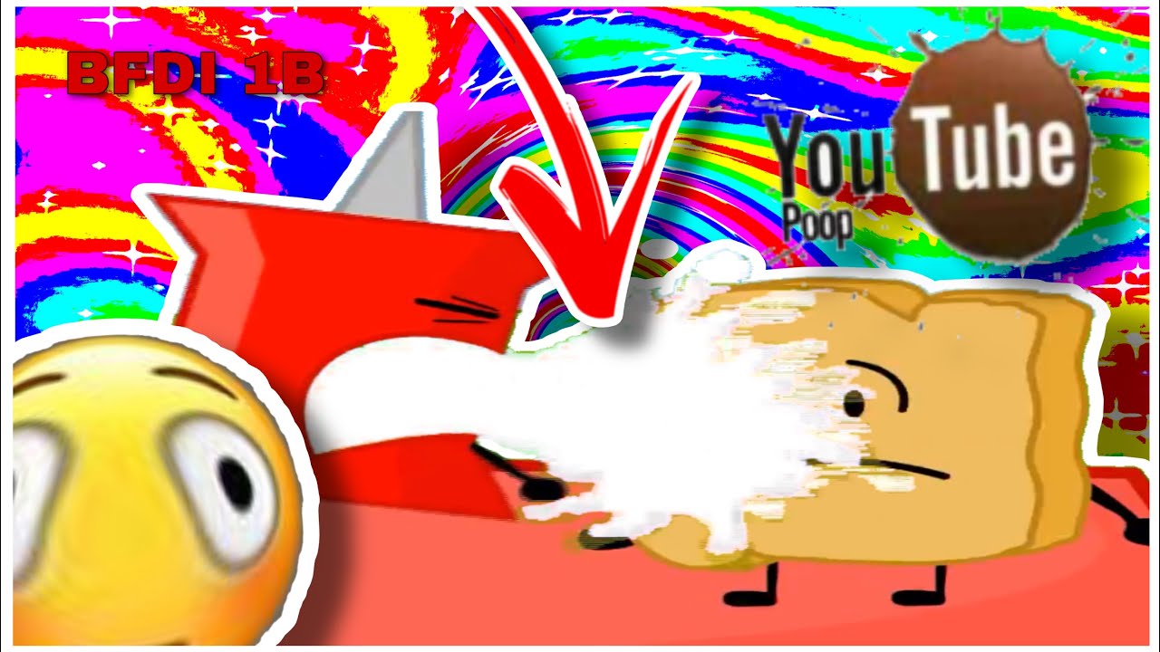 [YTP] | BFDI 1b: Pin’s WTF Moment! **not fake!** - YouTube