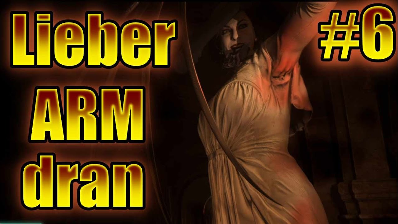 Stevepiti in Resident Evil Village #6 "Arm dran oder AB !°? xD" - YouTube