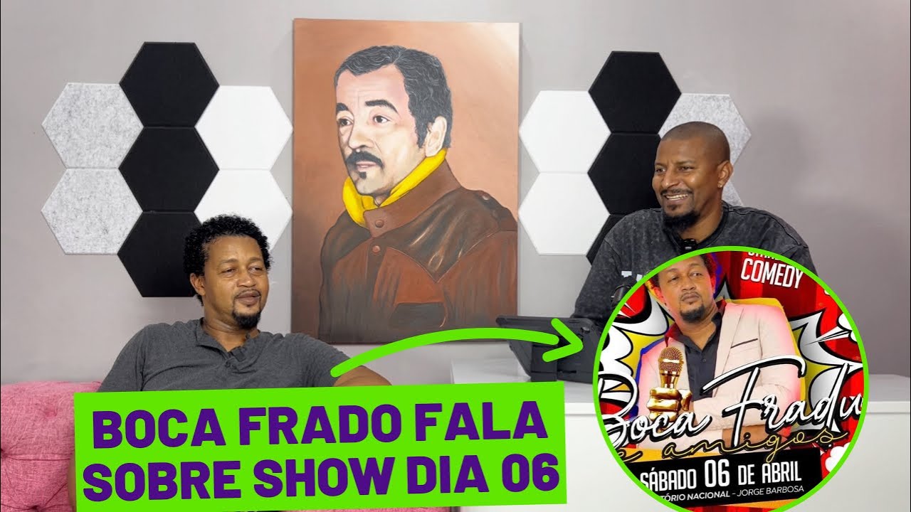 BOCA FRADO FALA SOBRE SHOW - YouTube