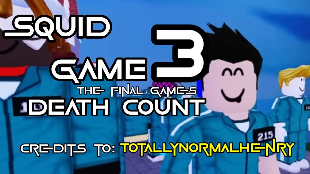 Squid Game 3 Death Count - YouTube