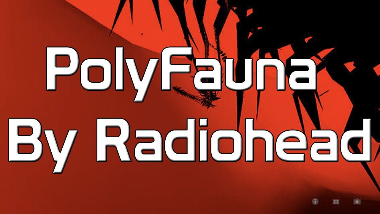 PolyFauna By Radiohead App Demo - YouTube