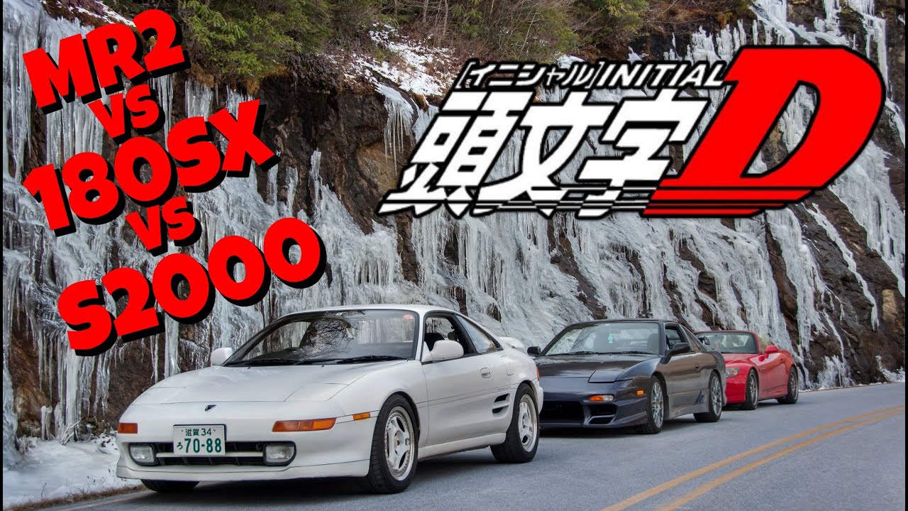 Real Life Initial D | NC Mountain Touge - YouTube