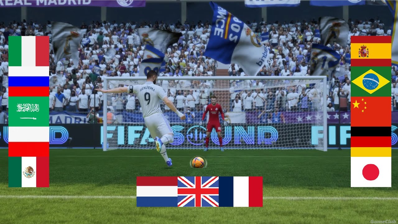 FIFA 23 - All Commentators - Penalty Kick - All Commentary Languages ...