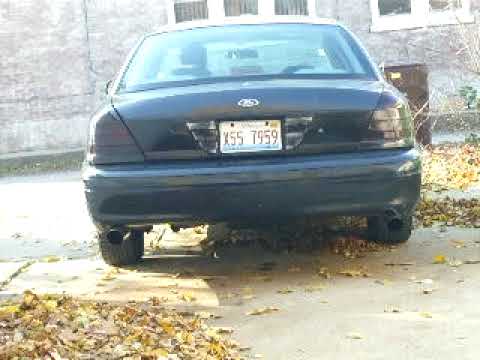 Crown Victoria Magnaflow Exhaust - YouTube