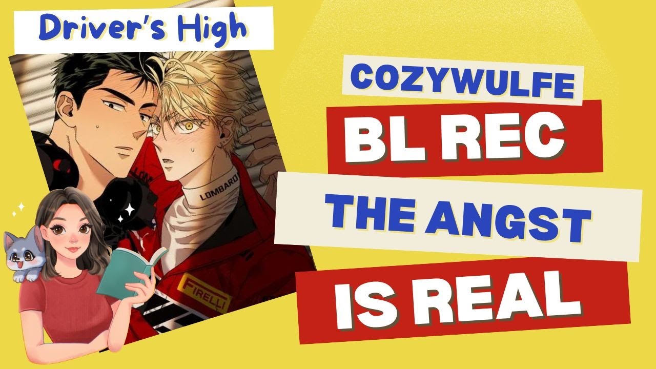 BL Manhwa Recommendation: Driver's High - Angsty Breakup & High-Speed ...