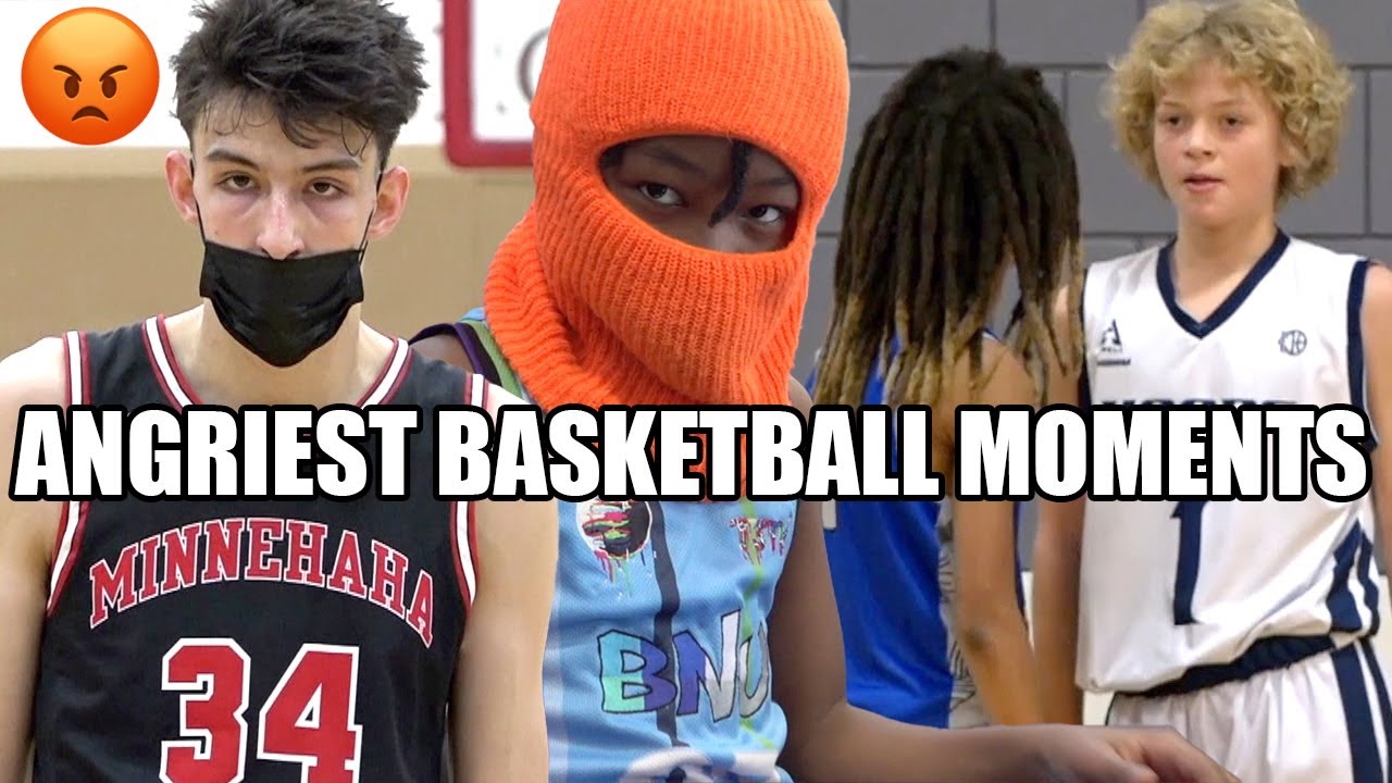 ANGRIEST BASKETBALL MOMENTS SINCE THE PANDEMIC! - YouTube