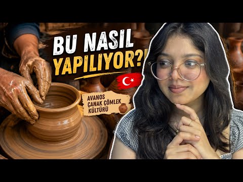 Avanos’ta Çömlek Nasıl Yapılıyor? 🇹🇷 | Türk Çömlekçiliğini Keşfediyorum