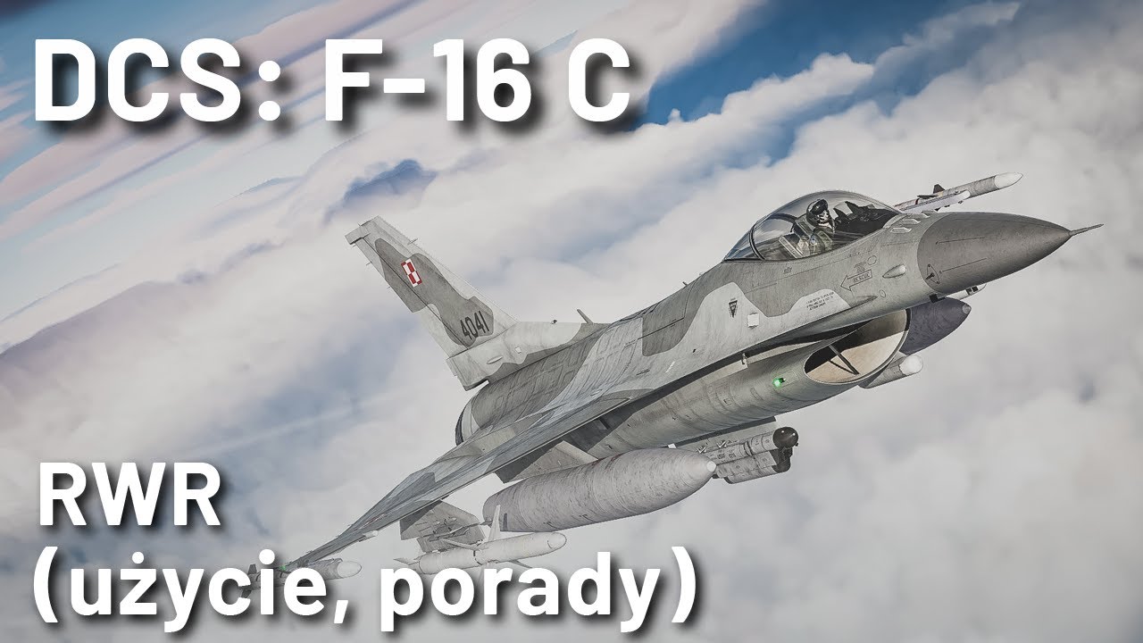 DCS: F-16 C - RWR, Radar Warning Receiver (użycie, porady) - YouTube