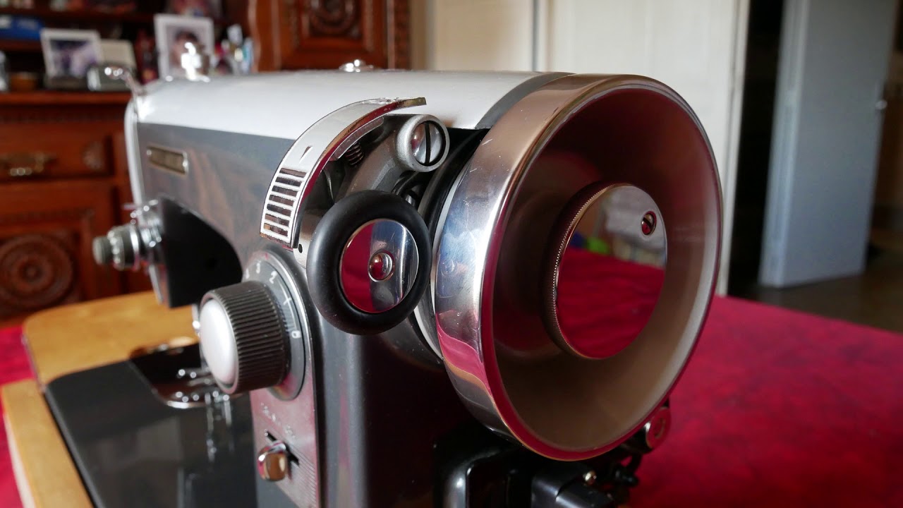 Sewing Machine princesse américaine - YouTube