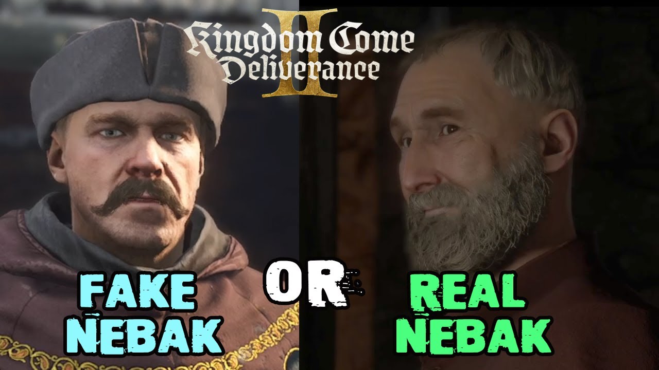 Kingdom Come Deliverance 2 what happens when you don't find the true ...