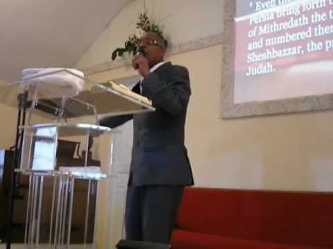 Pastor H.David Lambe @ FDC on Sunday 15/04/12 - YouTube