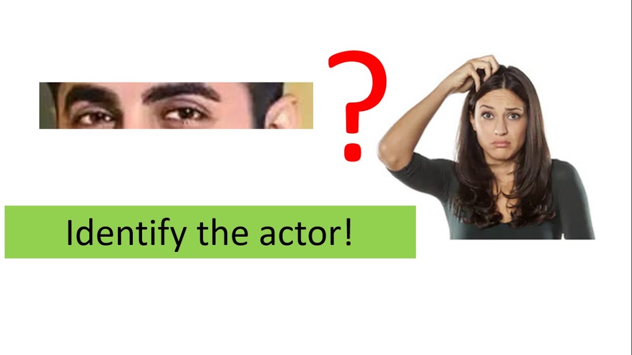 Bollywood Eyes Challenge #1 | Identify actors from eyes - YouTube