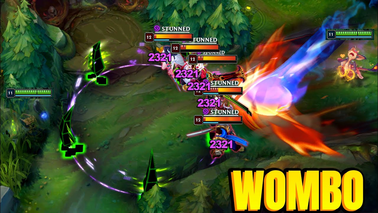 Wombo Combo EXPLOSION! MOST INSANE Wombo Combos of 2024! - YouTube