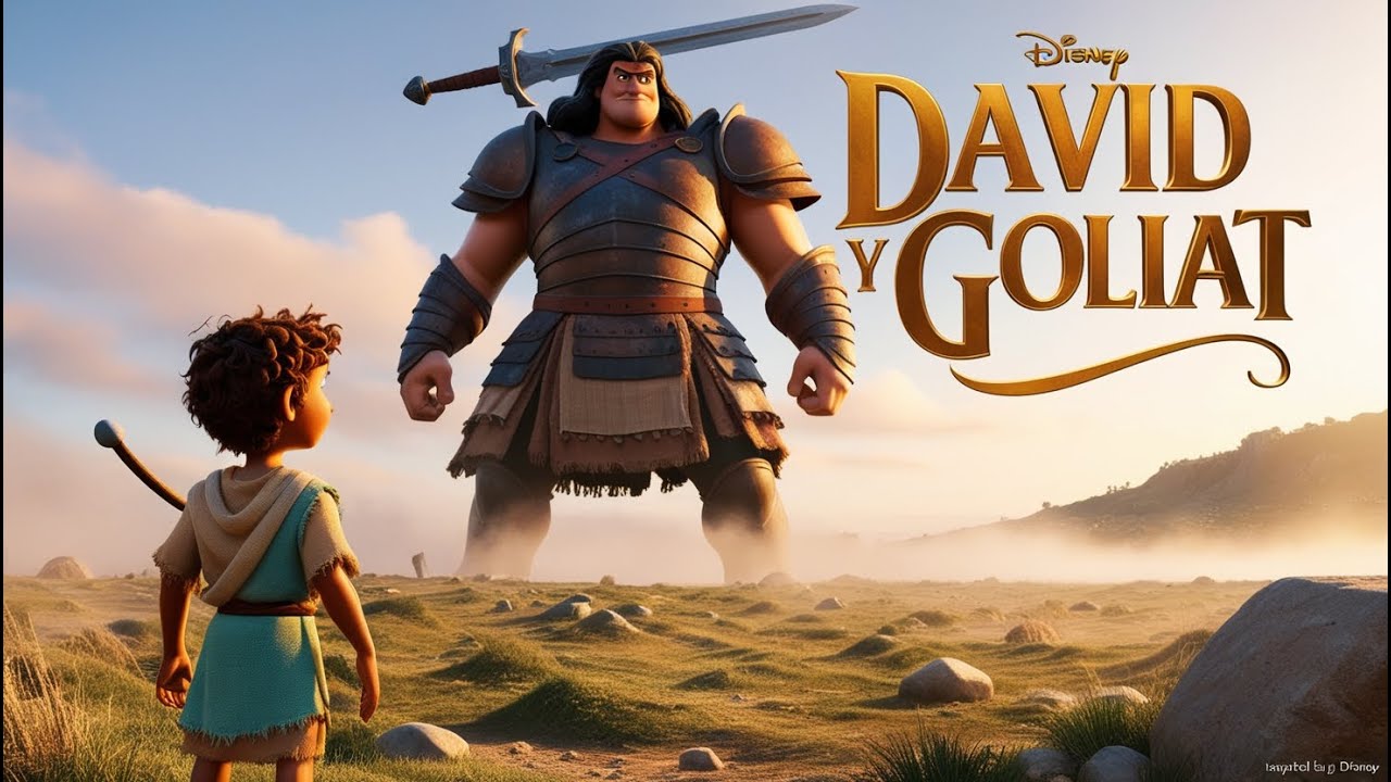 David y Goliat – Con Dios soy Valiente - David and Goliath – With God I ...