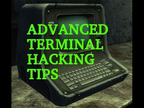 Advanced Hacking Made Easy Fallout 4 - YouTube