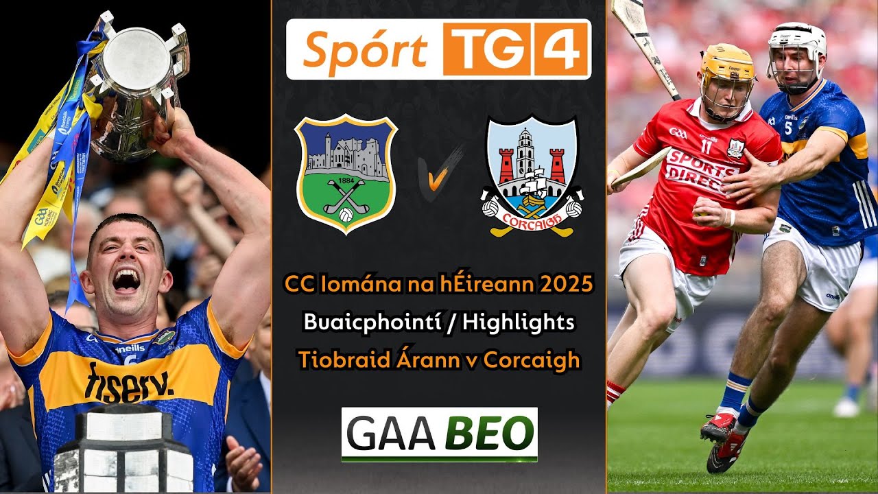 Tiobraid Árann-3-27 Corcaigh-1-18 | Buaicphointí/Highlights | CC Iomána ...