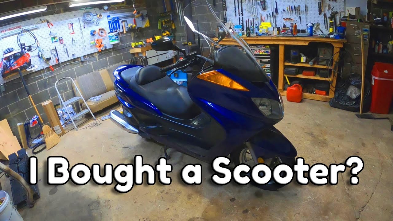 New Motorcycle, A Scooter? Back on 2 Wheels! - YouTube