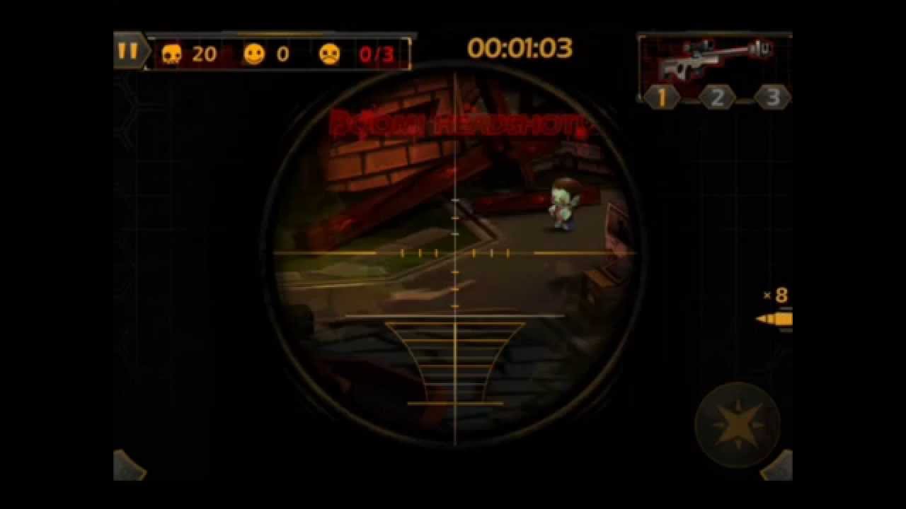 Call of Mini Sniper Game Play - YouTube