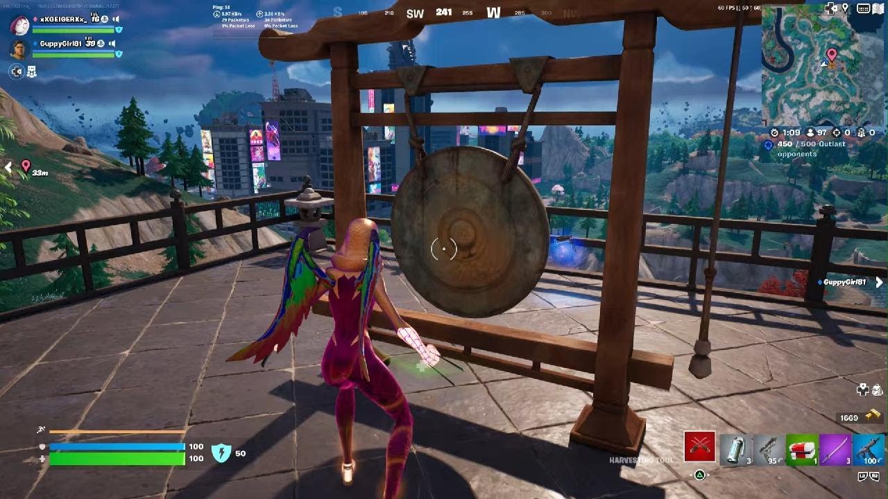It Go's "Dong" {Fortnite} - YouTube