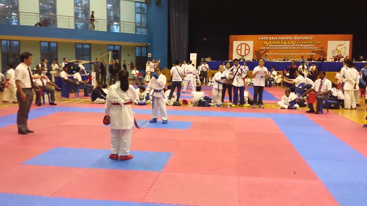 APSKF in Singapore 2014 isobelle smith 20141212 - YouTube