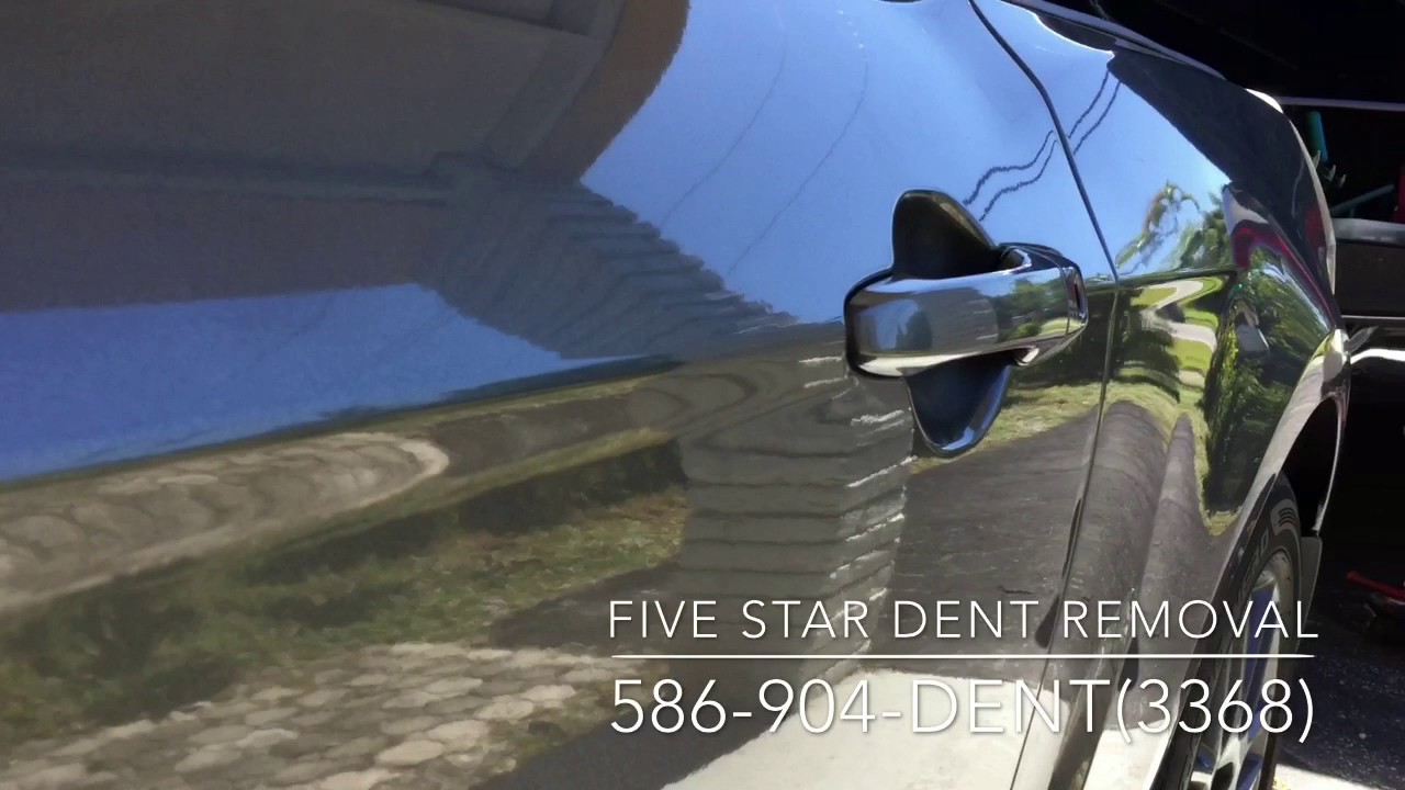 Ford Mustang Dent Repair | Alpharetta Georgia | Five Star Dent Removal ...