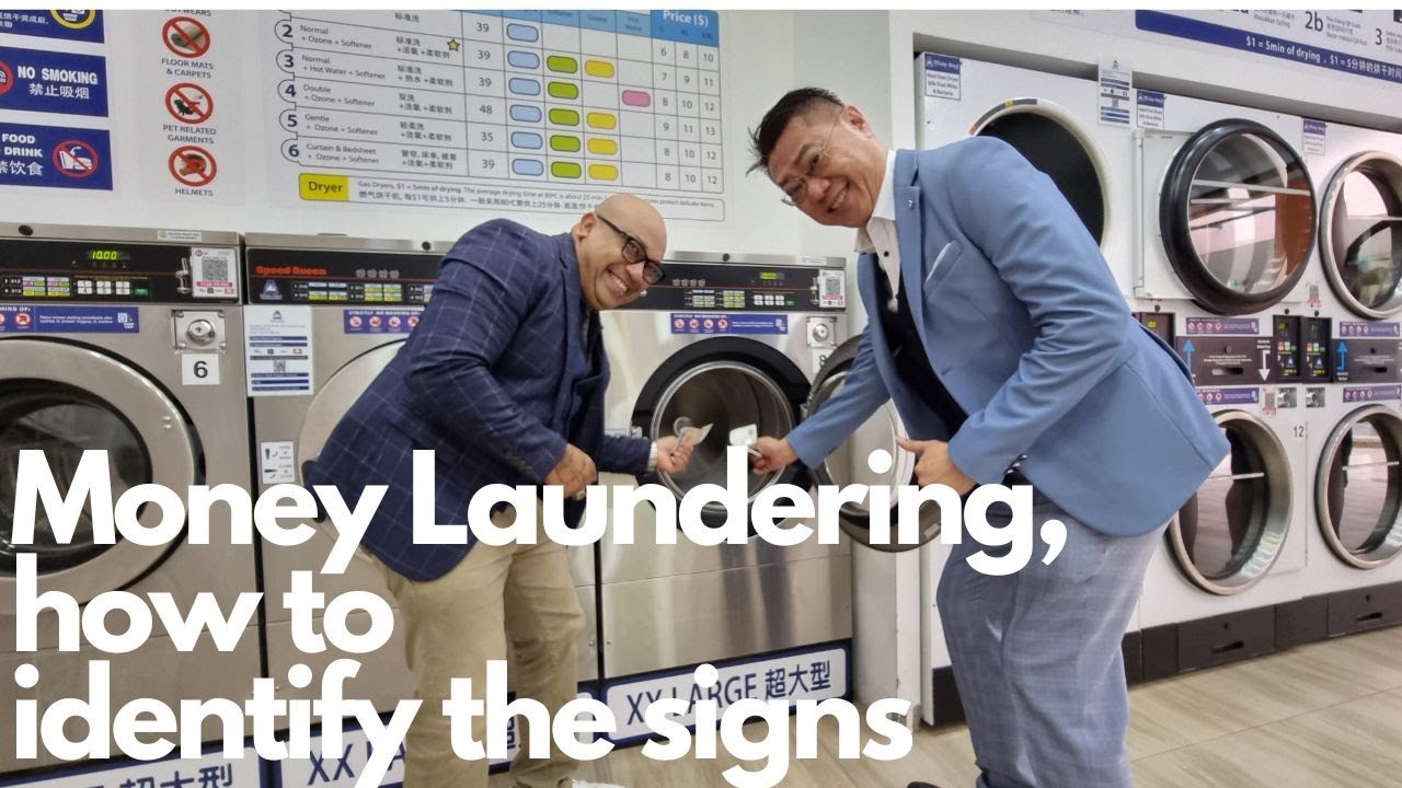How to Spot Money Laundering (The Ultimate Guide) - YouTube