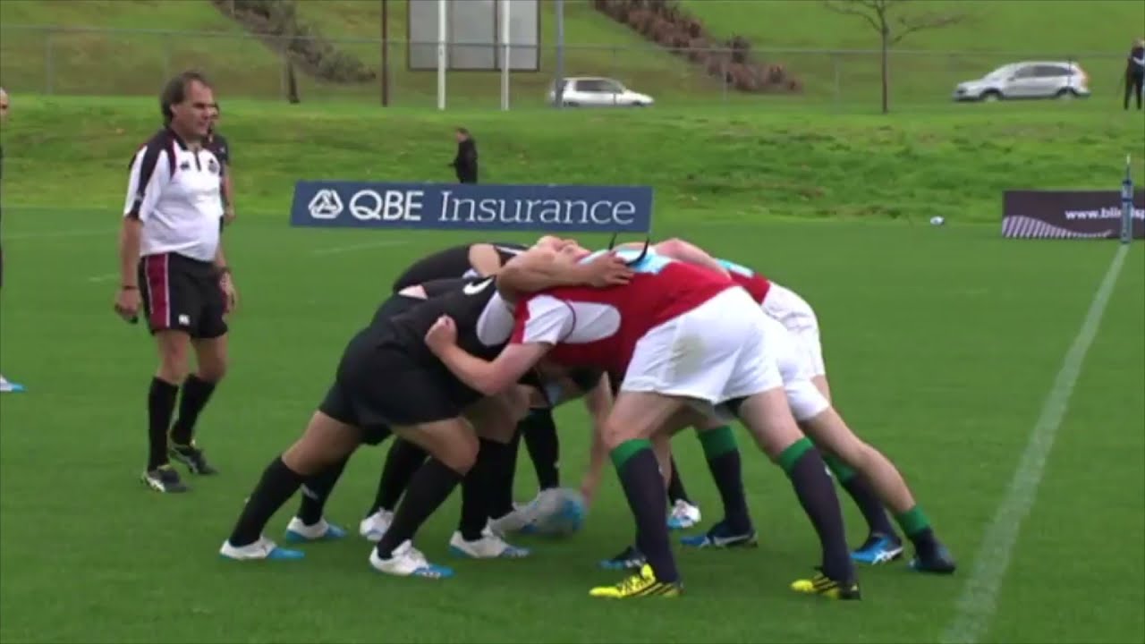 Packapost - Portable rugby uprights - YouTube