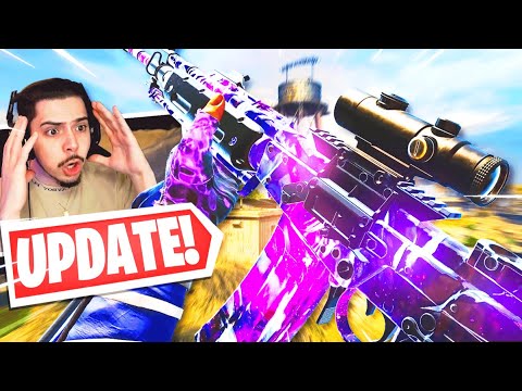 DARK AETHER CAMO GAMEPLAY in WARZONE! (New Update) - YouTube