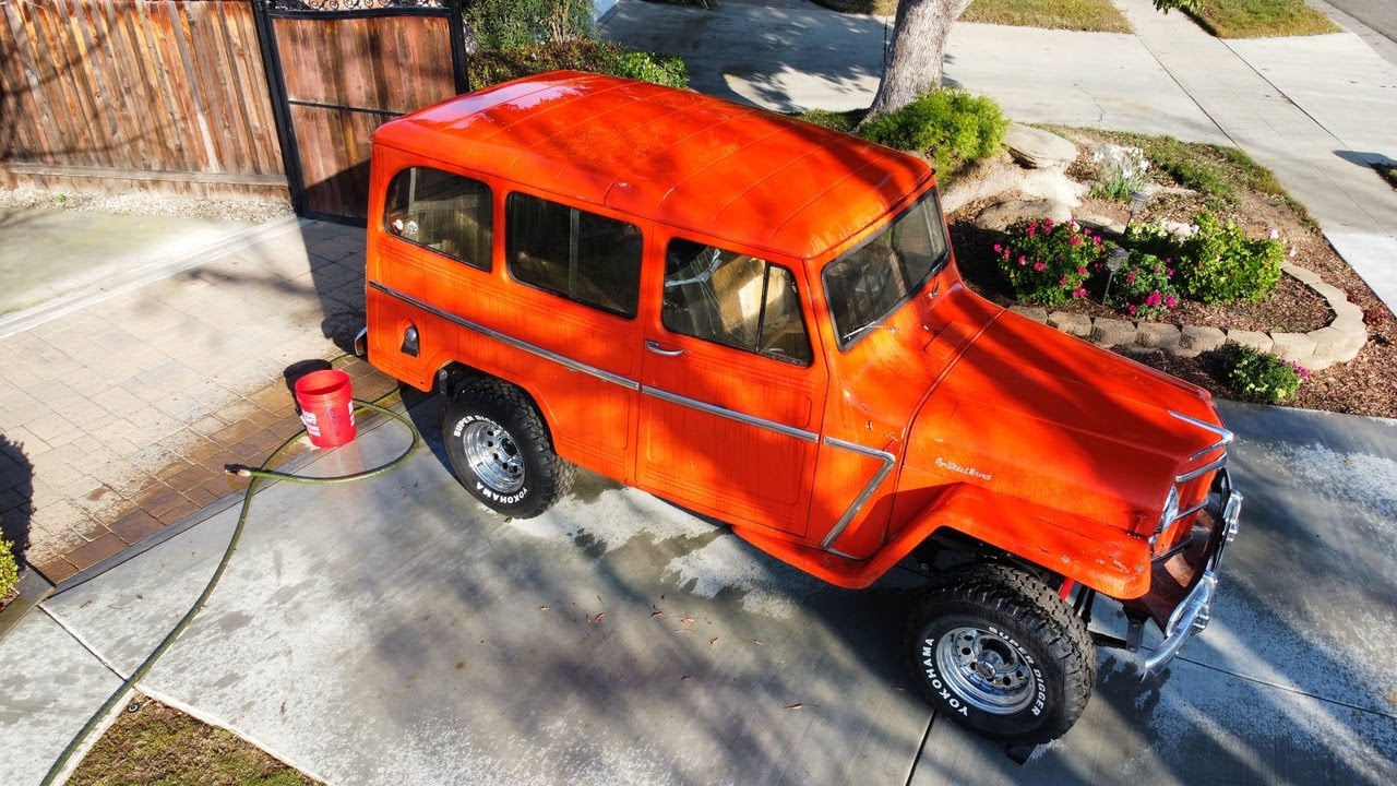 Flipping a 1963 Willys Station Wagon (FOR SALE) *SOLD* - YouTube