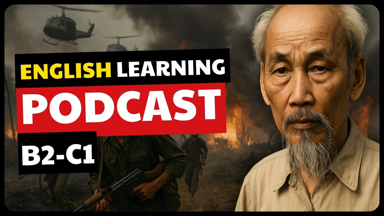 WAR OF VIETNAM | B2-C1 Advanced English Listening Podcast - YouTube