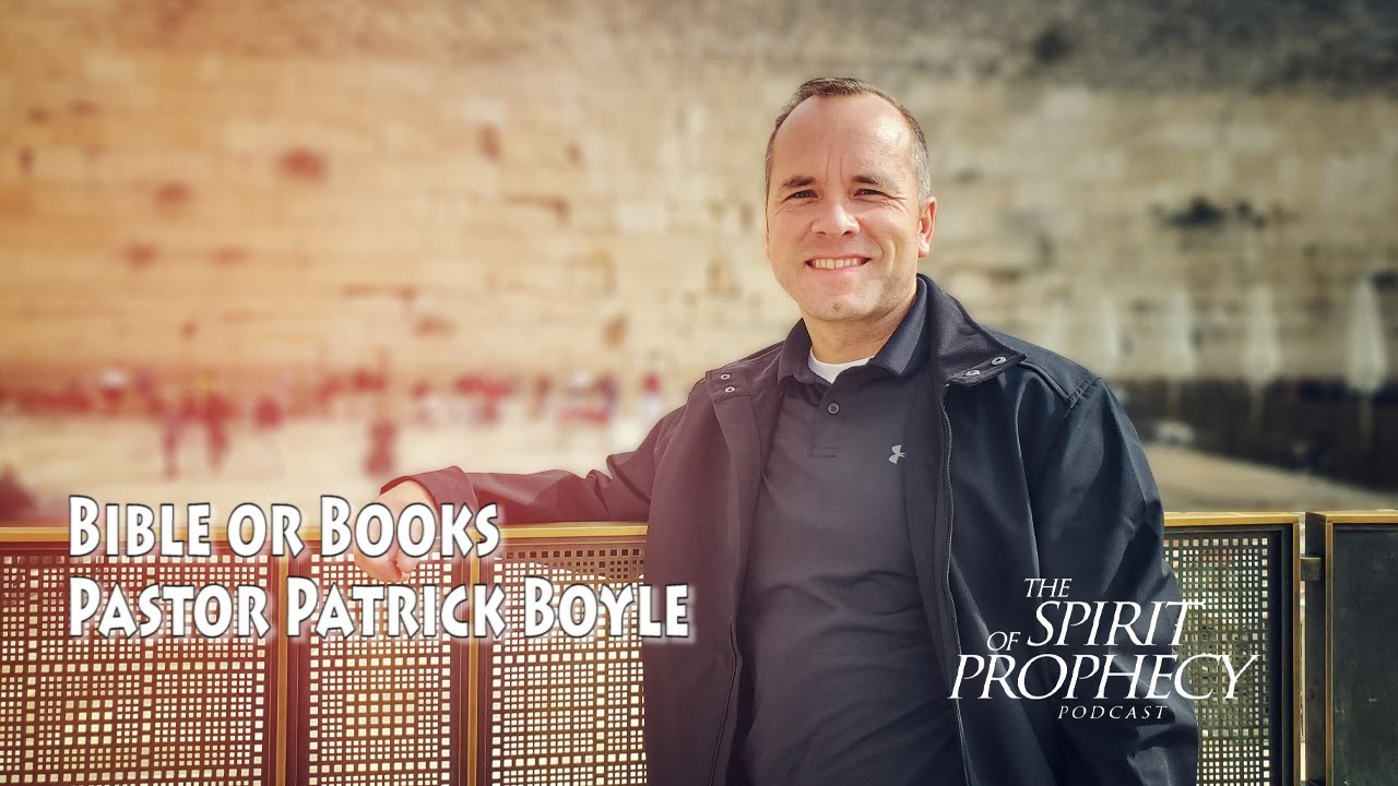 Bible or Books with Pastor Patrick Boyle - YouTube